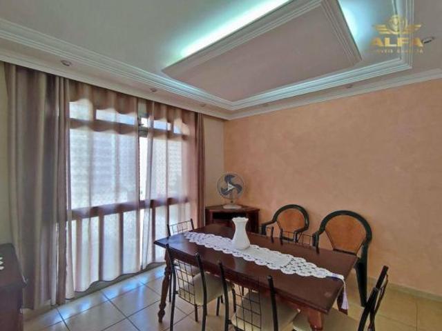 Apartamento em Centro, Guarujá/SP de 120m² 3 quartos à venda por R$ 600.000,00