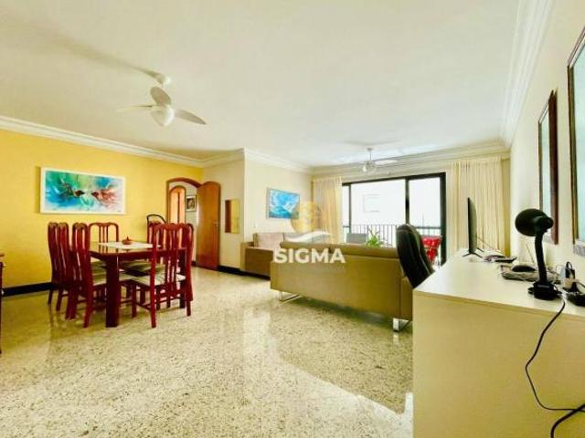 Apartamento em Centro, Guarujá/SP de 120m² 3 quartos à venda por R$ 895.000,00
