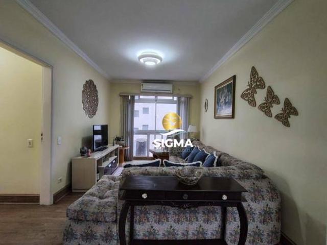Apartamento em Centro, Guarujá/SP de 120m² 4 quartos à venda por R$ 500.000,00