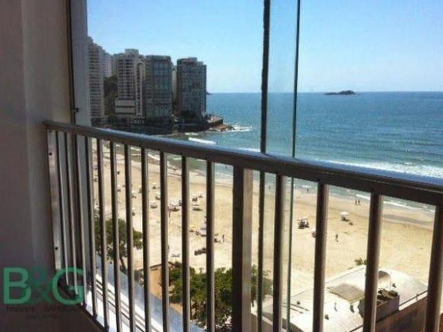 Apartamento em Centro, Guarujá/SP de 122m² 2 quartos à venda por R$ 990.000,00 ou para locação R$ 4