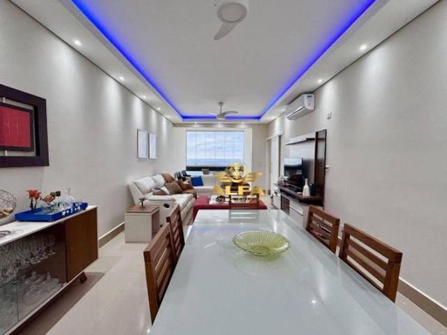 Apartamento em Centro, Guarujá/SP de 125m² 3 quartos à venda por R$ 1.180.000,00