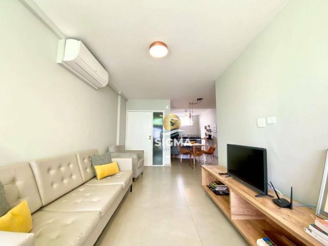 Apartamento em Centro, Guarujá/SP de 125m² 3 quartos à venda por R$ 579.000,00