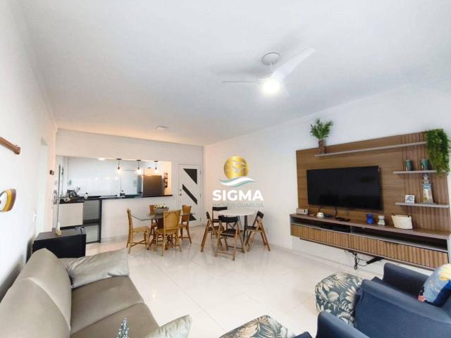 Apartamento em Centro, Guarujá/SP de 126m² 4 quartos à venda por R$ 794.900,00