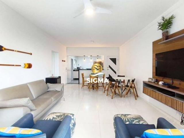 Apartamento em Centro, Guarujá/SP de 126m² 4 quartos à venda por R$ 795.000,00