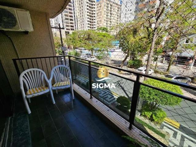 Apartamento em Centro, Guarujá/SP de 130m² 3 quartos à venda por R$ 550.000,00
