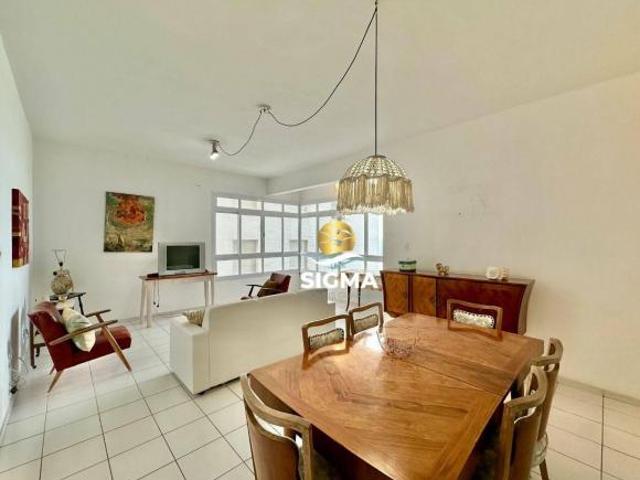 Apartamento em Centro, Guarujá/SP de 130m² 3 quartos à venda por R$ 620.000,00