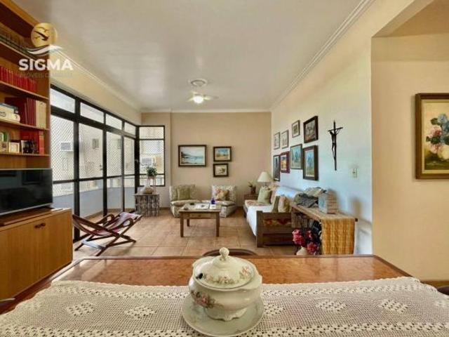 Apartamento em Centro, Guarujá/SP de 130m² 3 quartos à venda por R$ 750.000,00