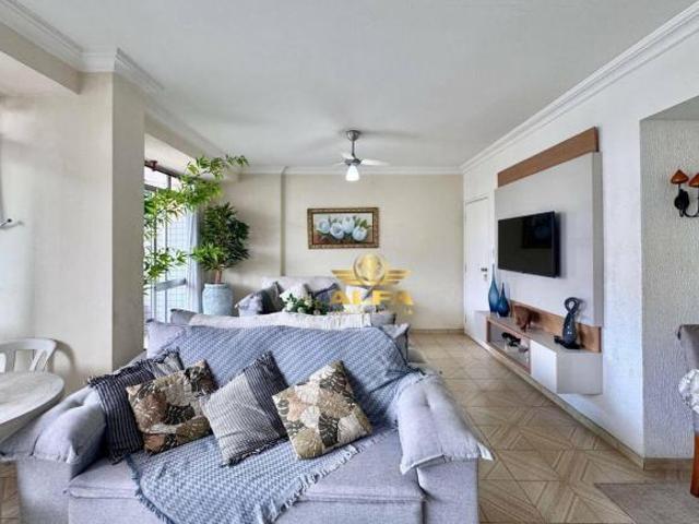 Apartamento em Centro, Guarujá/SP de 130m² 3 quartos à venda por R$ 750.000,00