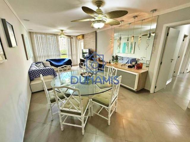 Apartamento em Centro, Guarujá/SP de 130m² 2 quartos à venda por R$ 600.000,00