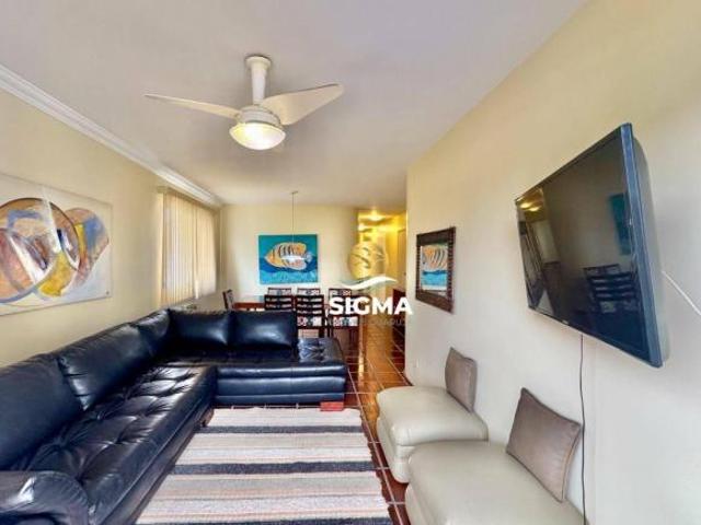 Apartamento em Centro, Guarujá/SP de 130m² 4 quartos à venda por R$ 450.000,00