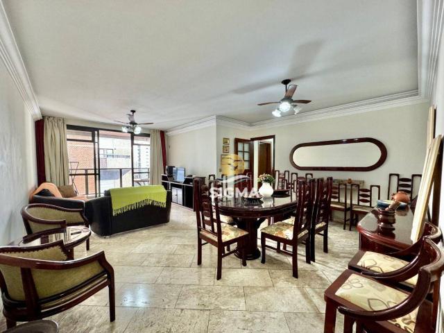 Apartamento em Centro, Guarujá/SP de 137m² 3 quartos à venda por R$ 679.000,00