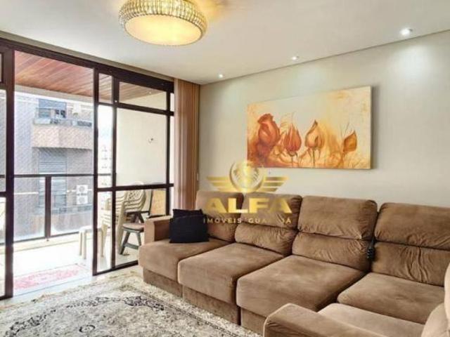 Apartamento em Centro, Guarujá/SP de 137m² 3 quartos à venda por R$ 890.000,00