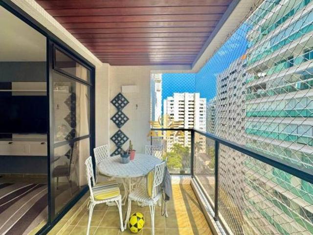 Apartamento em Centro, Guarujá/SP de 137m² 4 quartos à venda por R$ 740.000,00