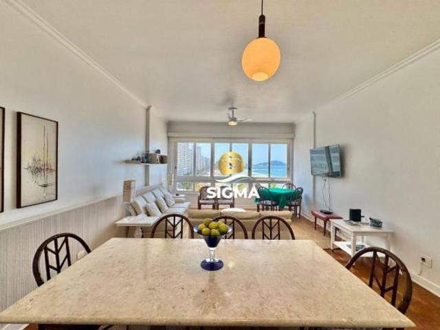 Apartamento em Centro, Guarujá/SP de 135m² 4 quartos à venda por R$ 1.200.000,00