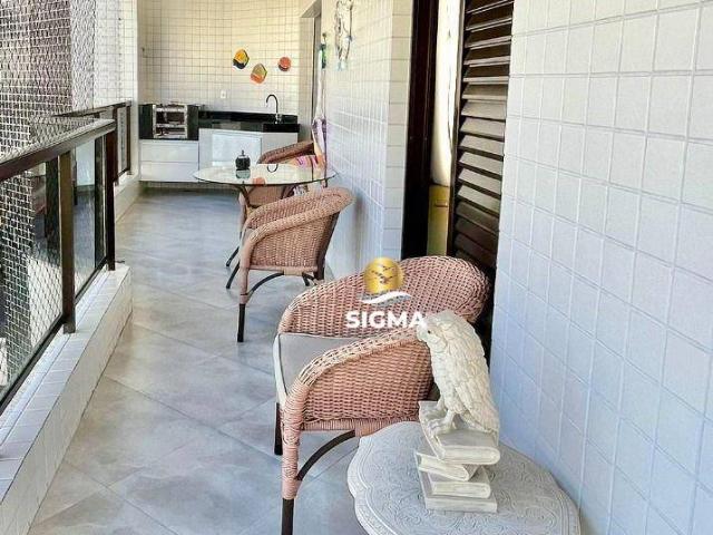 Apartamento em Centro, Guarujá/SP de 135m² 4 quartos à venda por R$ 959.000,00