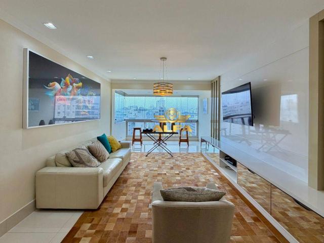 Apartamento em Centro, Guarujá/SP de 135m² 4 quartos à venda por R$ 999.900,00