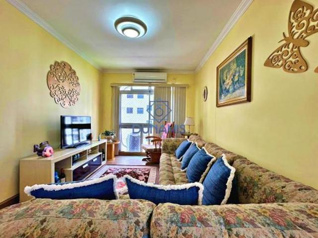 Apartamento em Centro, Guarujá/SP de 136m² 3 quartos à venda por R$ 495.000,00