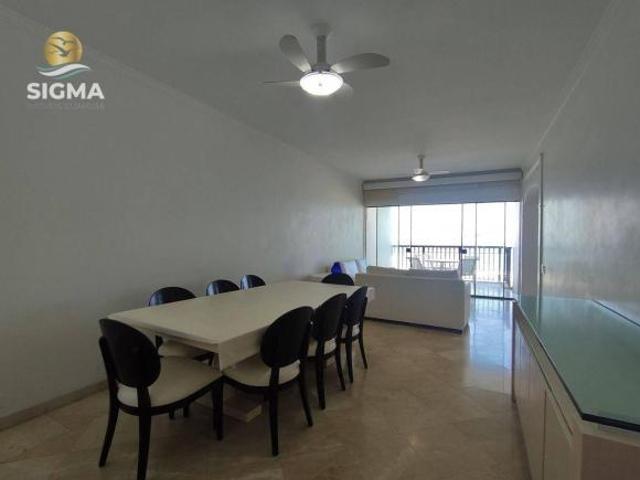 Apartamento em Centro, Guarujá/SP de 201m² 4 quartos à venda por R$ 1.200.000,00