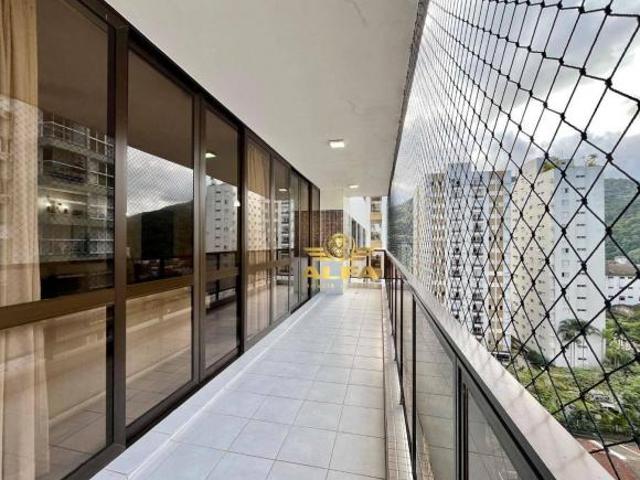 Apartamento em Centro, Guarujá/SP de 216m² 4 quartos à venda por R$ 850.000,00