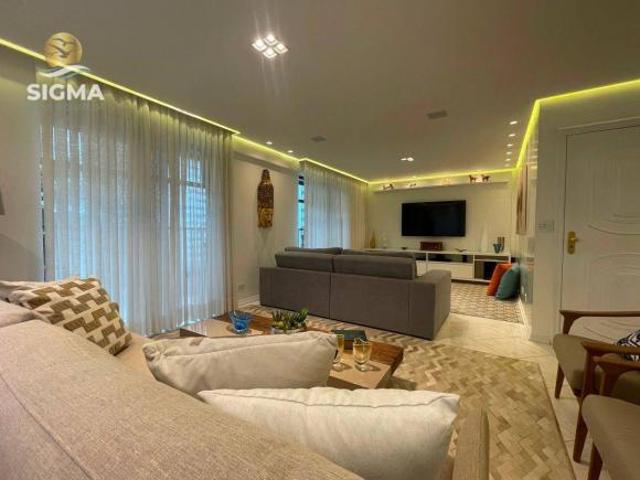 Apartamento em Centro, Guarujá/SP de 220m² 4 quartos à venda por R$ 1.400.000,00 ou para locação R$