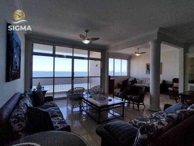 Apartamento em Centro, Guarujá/SP de 220m² 4 quartos à venda por R$ 1.420.000,00