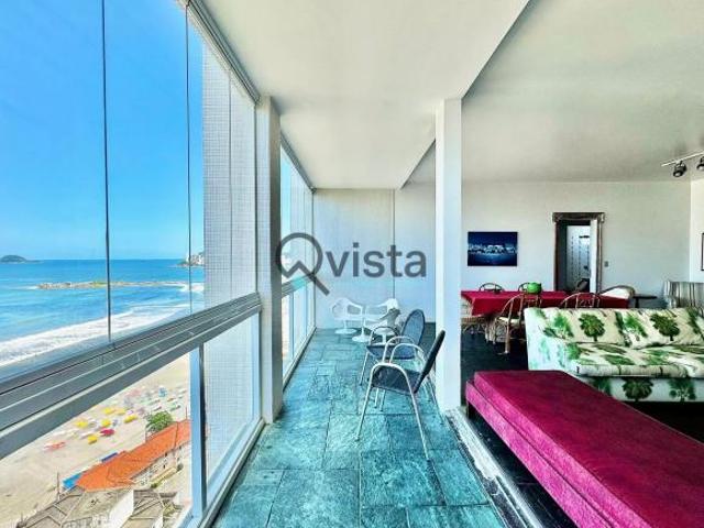 Apartamento em Centro, Guarujá/SP de 220m² 5 quartos à venda por R$ 1.400.000,00