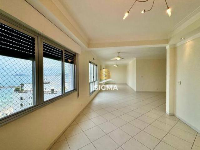 Apartamento em Centro, Guarujá/SP de 222m² 5 quartos à venda por R$ 1.200.000,00