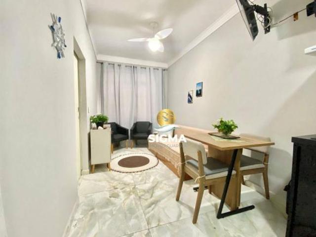 Apartamento em Centro, Guarujá/SP de 35m² 1 quartos à venda por R$ 320.000,00