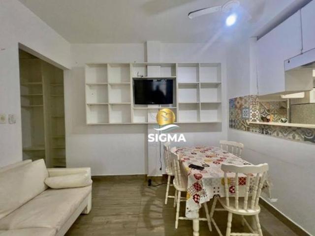 Apartamento em Centro, Guarujá/SP de 35m² 1 quartos à venda por R$ 340.000,00