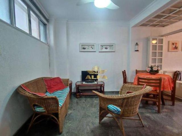 Apartamento em Centro, Guarujá/SP de 45m² 1 quartos à venda por R$ 340.000,00