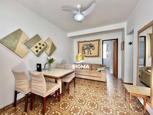 Apartamento em Centro, Guarujá/SP de 45m² 2 quartos à venda por R$ 350.000,00 ou para locação R$ 2.900,00/mes