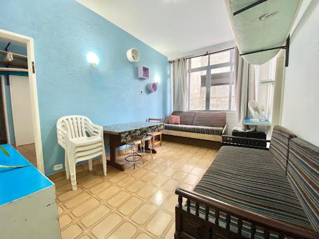 Apartamento em Centro, Guarujá/SP de 47m² 1 quartos à venda por R$ 309.000,00