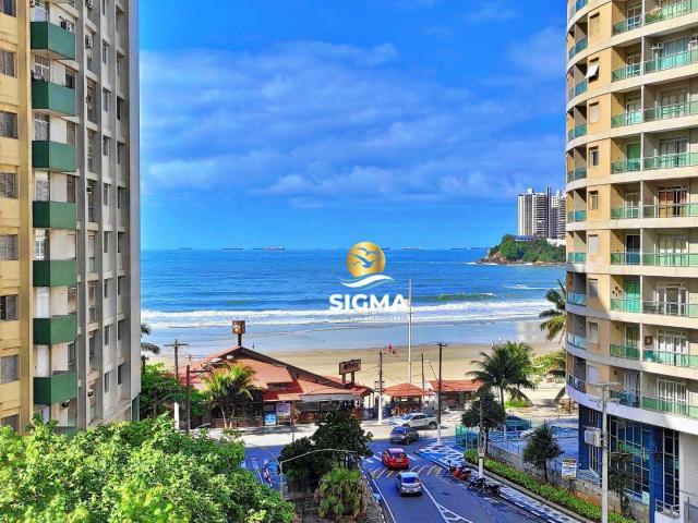 Apartamento em Centro, Guarujá/SP de 55m² 1 quartos à venda por R$ 499.900,00