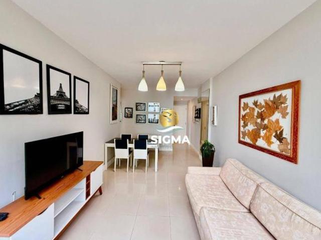 Apartamento em Centro, Guarujá/SP de 55m² 1 quartos à venda por R$ 500.000,00