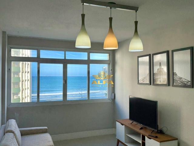 Apartamento em Centro, Guarujá/SP de 55m² 1 quartos à venda por R$ 529.000,00