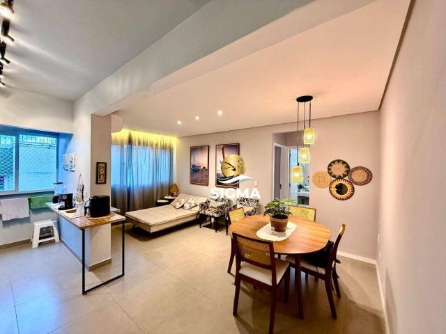 Apartamento em Centro, Guarujá/SP de 55m² 1 quartos à venda por R$ 319.000,00 ou para locação R$ 2.500,00/mes