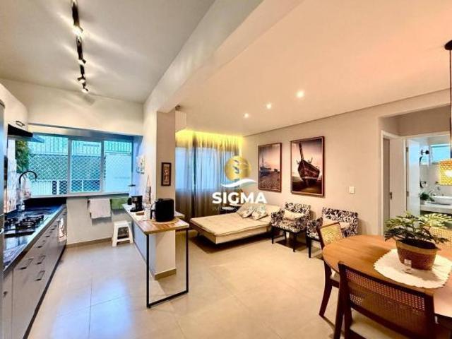 Apartamento em Centro, Guarujá/SP de 55m² 1 quartos à venda por R$ 320.000,00