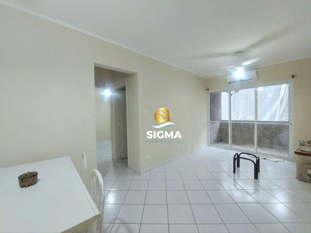 Apartamento em Centro, Guarujá/SP de 55m² 1 quartos para locação R$ 3.000,00/mes