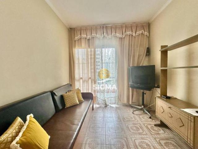 Apartamento em Centro, Guarujá/SP de 57m² 1 quartos à venda por R$ 400.000,00