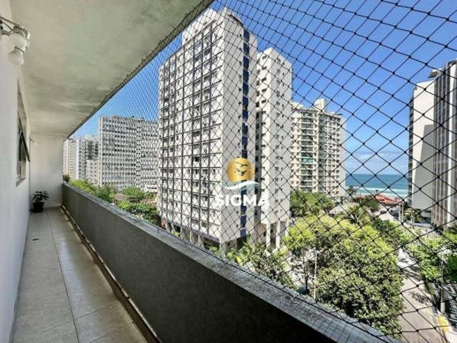 Apartamento em Centro, Guarujá/SP de 58m² 1 quartos à venda por R$ 425.000,00