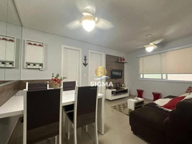 Apartamento em Centro, Guarujá/SP de 50m² 1 quartos à venda por R$ 450.000,00