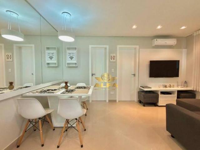 Apartamento em Centro, Guarujá/SP de 50m² 1 quartos à venda por R$ 550.000,00