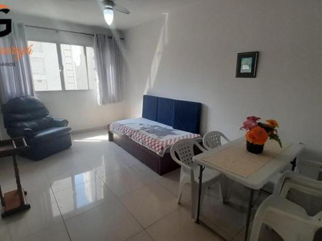 Apartamento em Centro, Guarujá/SP de 50m² 1 quartos à venda por R$ 300.000,00