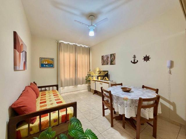 Apartamento em Centro, Guarujá/SP de 50m² 1 quartos à venda por R$ 374.000,00