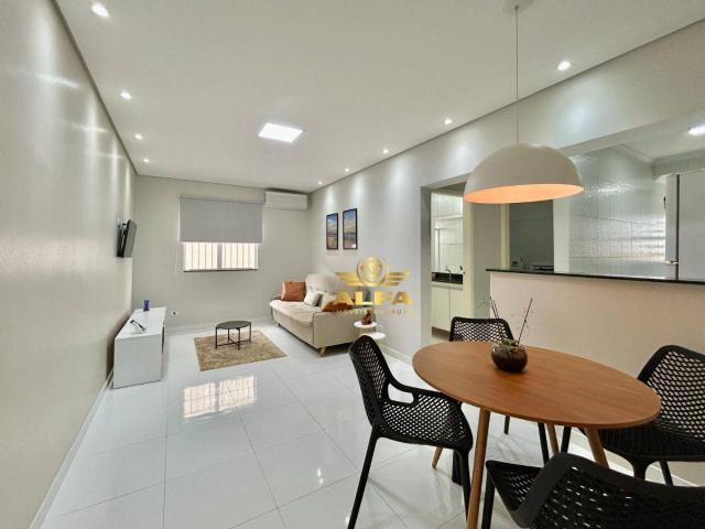 Apartamento em Centro, Guarujá/SP de 50m² 1 quartos à venda por R$ 384.000,00