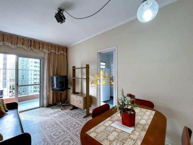 Apartamento em Centro, Guarujá/SP de 65m² 1 quartos à venda por R$ 350.000,00