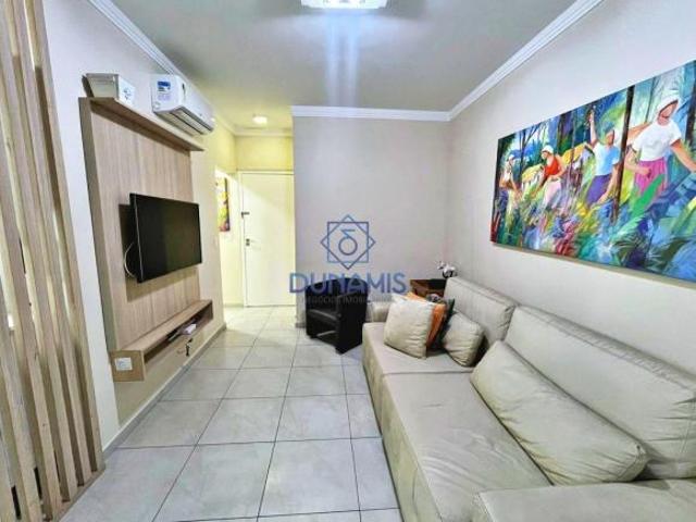 Apartamento em Centro, Guarujá/SP de 65m² 2 quartos à venda por R$ 585.000,00