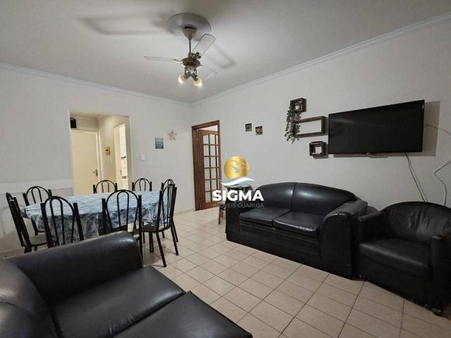 Apartamento em Centro, Guarujá/SP de 65m² 2 quartos à venda por R$ 369.000,00