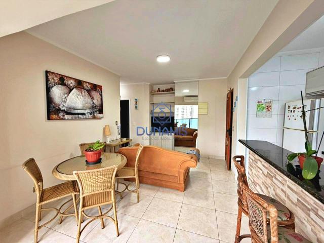 Apartamento em Centro, Guarujá/SP de 66m² 1 quartos à venda por R$ 534.000,00
