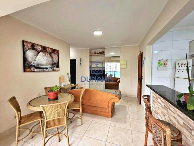 Apartamento em Centro, Guarujá/SP de 66m² 1 quartos à venda por R$ 535.000,00